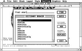 1st Word/1st Word Plus | IT History Society